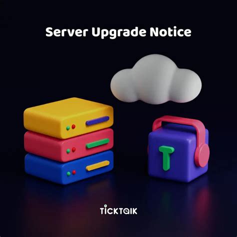 Important Server Upgrade Notice