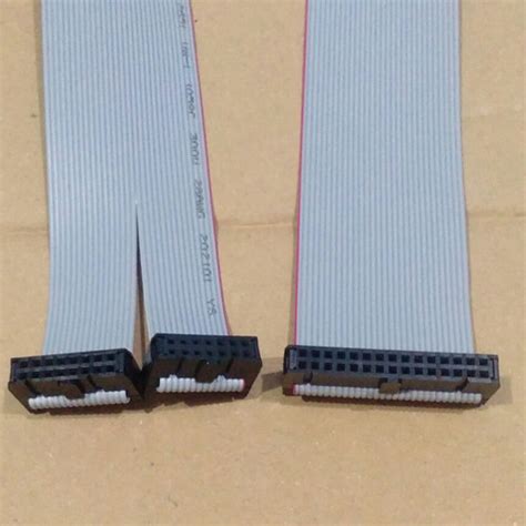 Jual 60cm Cable Data 30pin Idc 30p Idc 16 Idc 14pin 60 Cm Kota