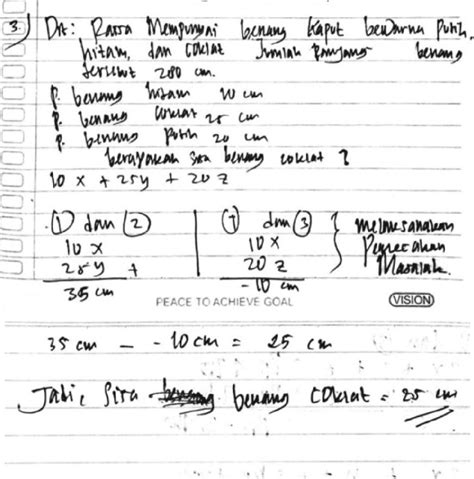 Example Answer No 3 S3 Download Scientific Diagram