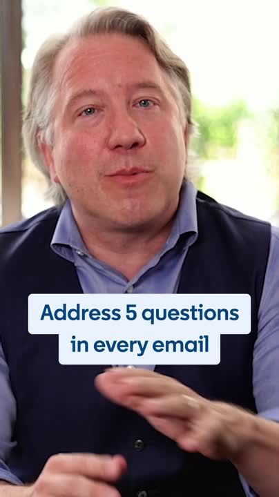 Linkedin For Learning On Linkedin Address 5 Questions In Every Email