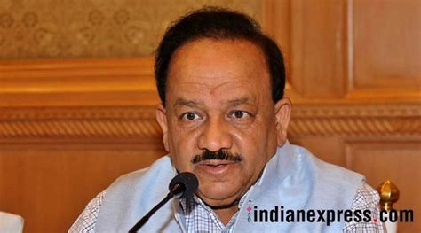 Harsh Vardhan To Inaugurate First Session Of Aiims Rajkot Today India