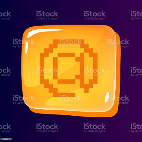 픽셀화된 아이콘이 있는 광택 Ui 단추 표시 1980 1989 년에 대한 스톡 벡터 아트 및 기타 이미지 1980 1989