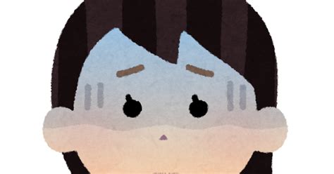 顔色が悪い人のイラスト（女性） かわいいフリー素材集 いらすとや