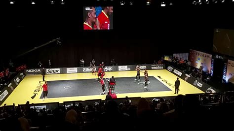 Semi Final 1 STL Champions Cup 2019 Perak Bison Vs Johor Tigris YouTube