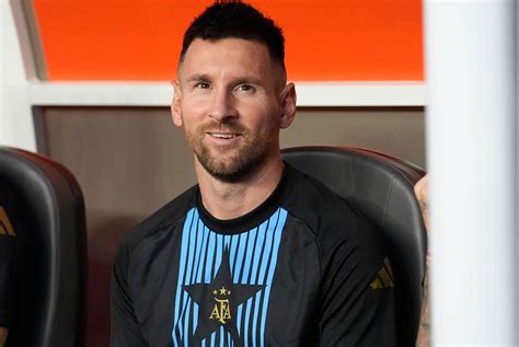 Así Está La Situación De Lionel Messi A Unas Horas De Jugar Vs Ecuador