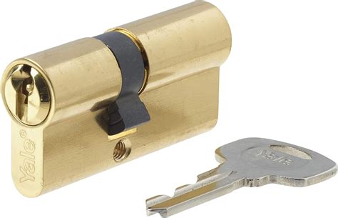 Yale YC100 30X30 Cylindre de Serrure 30x30 mm pour Porte Extérieure