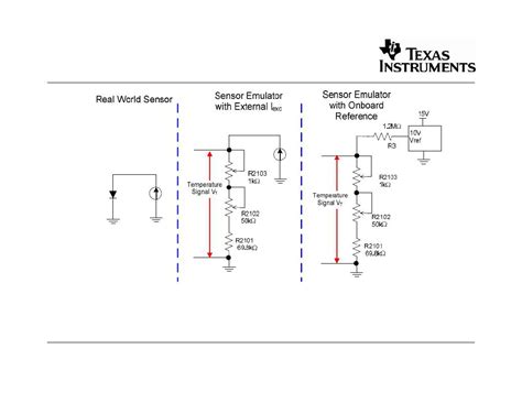 SENSOREMULATOREVM Texas Instruments Datasheet资料下载 PDF 12 47 页
