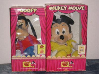 World Of Wonders Talking Mickey Mouse And Goofy Antique Price Guide