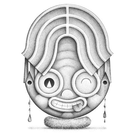 Головы от Aaron Robert Baker 14 01 23 19 55 Пикабу