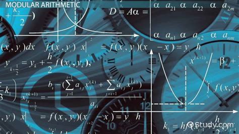 modular arithmetic overview rules and examples lesson