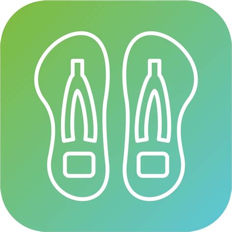 Premium Vector Vector Design Flip Flop Icon Style