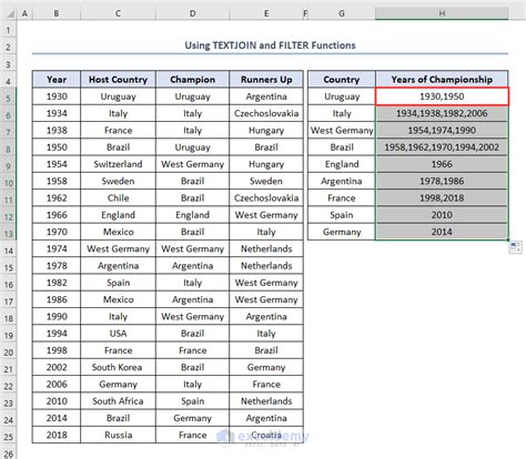 How To Return Multiple Values Based On A Single Criteria In Excel