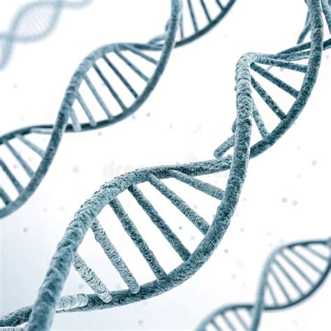 Human Cells Dna Isolated On White Background Stock Illustration Illustration Of Research