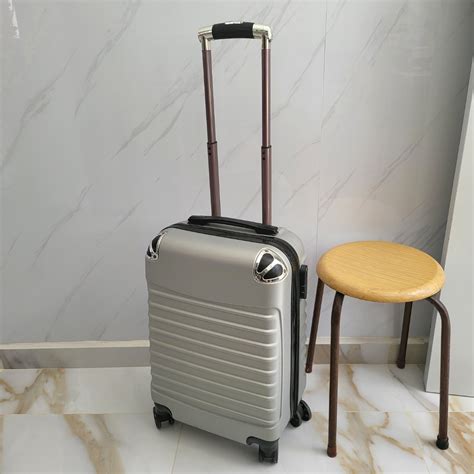 Cabin Hand Carry Spin 4 Wheel Luggage Case Bag Hobbies And Toys