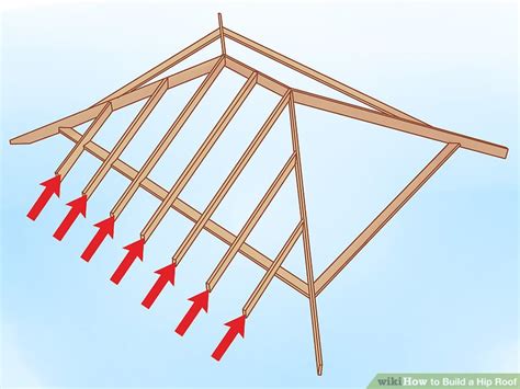 How To Build A Hip Roof Steps With Pictures WikiHow