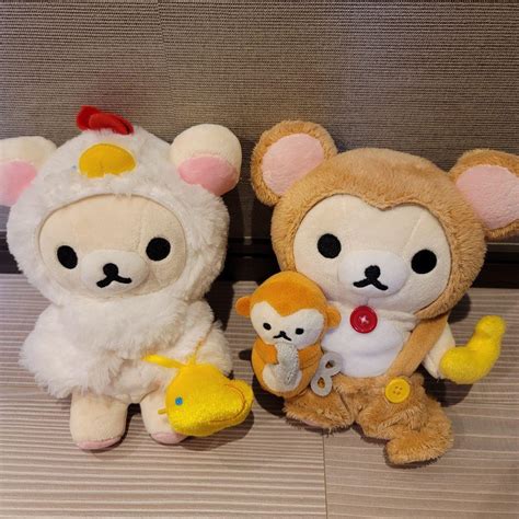 コリラックマ ぬいぐるみ 干支 申 酉 セット メルカリ