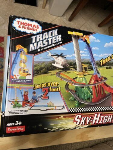 New Thomas And Friends Trackmaster Thomas Sky High Bridge Jump Train