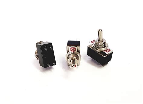 Toggle Switch 4pin 2a 250v Or 4a 125v