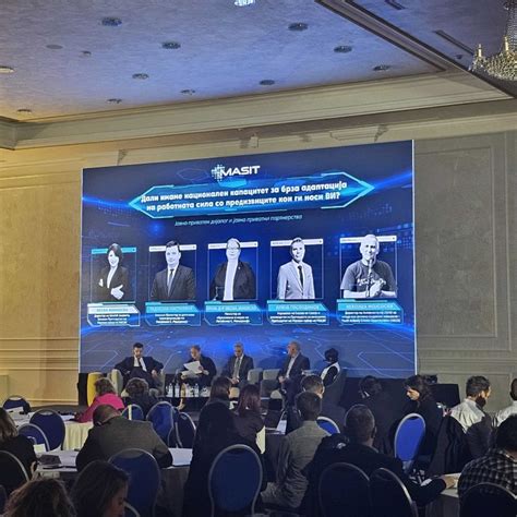 Mkhost On Linkedin Билјана Шијаковска извршен директор на МКхост присуствуваше на 19…