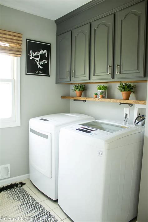 Small Budget Laundry Room Makeover Artofit