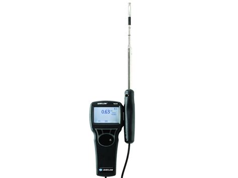 Test Equipment Nz — Dpm Airflow Ta 410 Thermal Anemometer