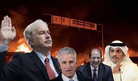 SarÀ la volta buona domenica il capo del mossad david barnea
