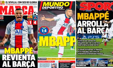 El Barça vuelve a ser el blanco de las burlas por parte de la prensa mundial
