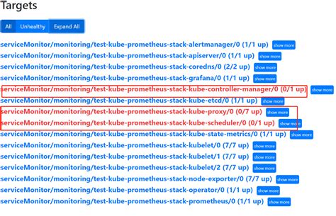 Prometheus采集信息报错 小星奕的快乐 博客园