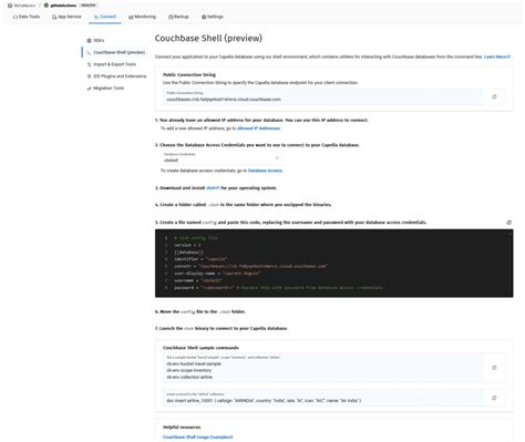 Using Couchbase Shell To Transform And Write Data The Couchbase Blog