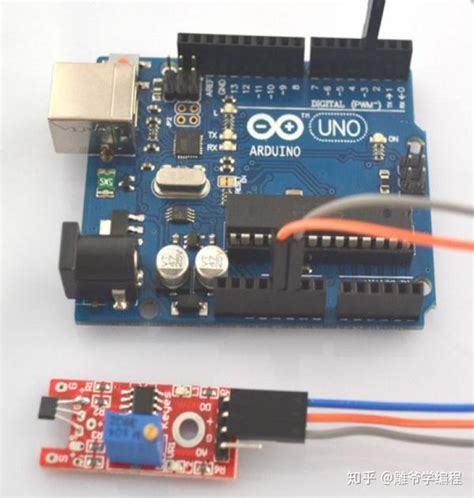 【雕爷学编程】arduino动手做（12） 霍尔磁力传感器模块 知乎