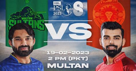 Islamabad United Vs Multan Sultans Live Score IU Vs MS Latest Scorecard Commentary