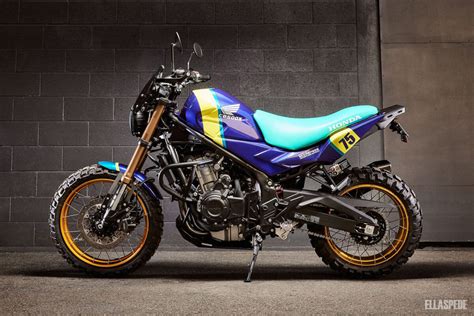 Speed Read Ellaspedes Vibrant Custom Honda Cb500x And More Bike Exif