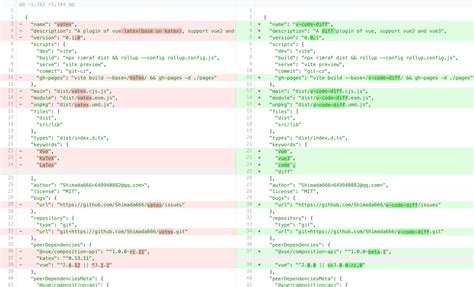 新版 V Code Diff：新特性，更好用！ 知乎