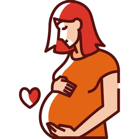 Pregnant Generic Color Omission Icon
