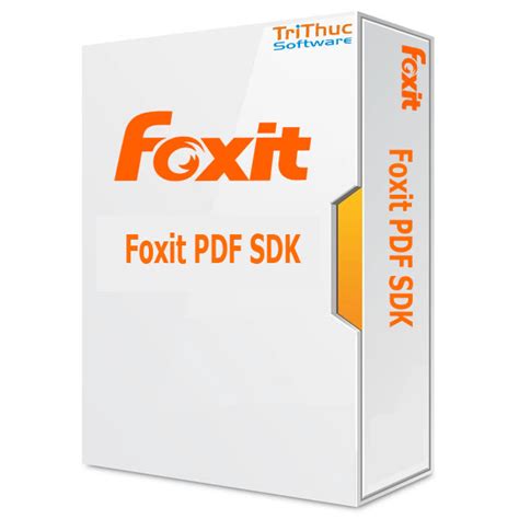 Foxit Pdf Sdk Phân Phối Phần Mềm