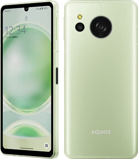 Sharp Aquos Sense8 スペック、値段、レビュー Kalvo
