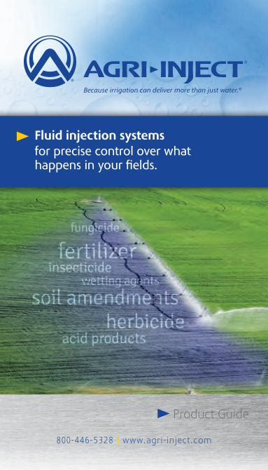 PDF Fluid Injection Systems For Precise Control Over What Agri Inject Pdf