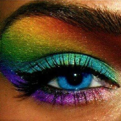 Rainbow Makeup Looks Saubhaya Makeup
