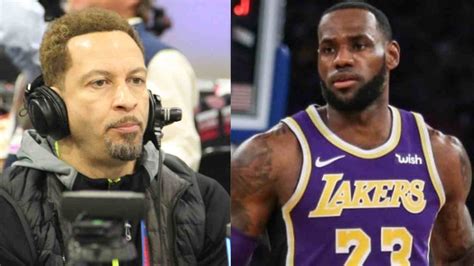 “when The Game Was In Balance Bron Was Nowhere” Chris Broussard