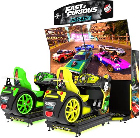 More Details Unveiled On Raw Thrills Fast And Furious Arcade Retro Refurbs