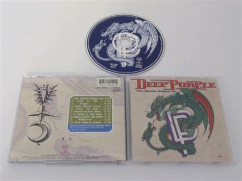 Deep Purple ‎ The Battle Rages On Bmg 74321 15420 2 Cd Album De Ebay