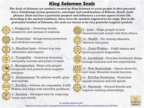 King Solomon Seal Talisman Amulet Necklace Jewelry Pendant Pentacles