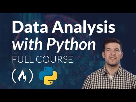 Free Video Data Analysis With Python Full Course For Beginners