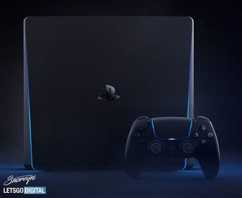 Sony Playstation 5 Gets Black Edition Courtesy Of Letsgodigital And
