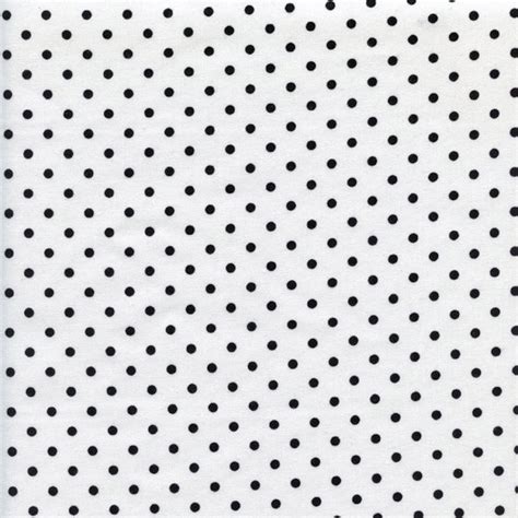 Small White Polka Dot Timeless Treasures Cotton Fabric C1820 Etsy
