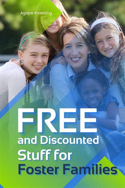 Nationwide Free And Discounted Stuff For Foster Care Families Agape