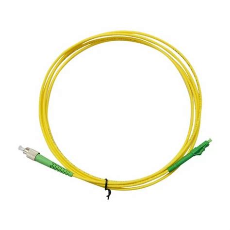 Yellow Hybrid Patch Cord At Rs In New Delhi ID