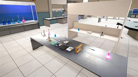 Chemistry Lab Environment Pack