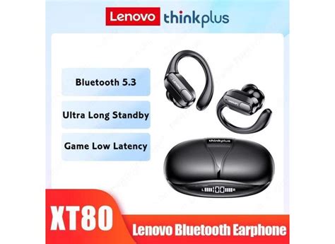 Fone Lenovo Xt Bluetooth Tws Microfone Esportes Tipo Em Promo O No Buscap