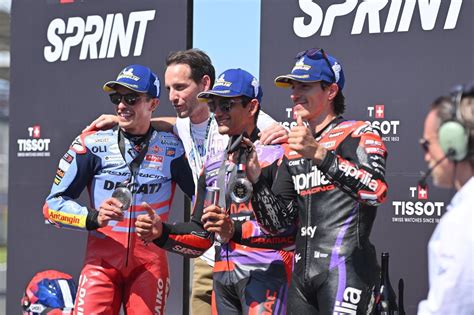 Sprint MotoGP Francia Risultati E Commento Al GP Di Le Mans